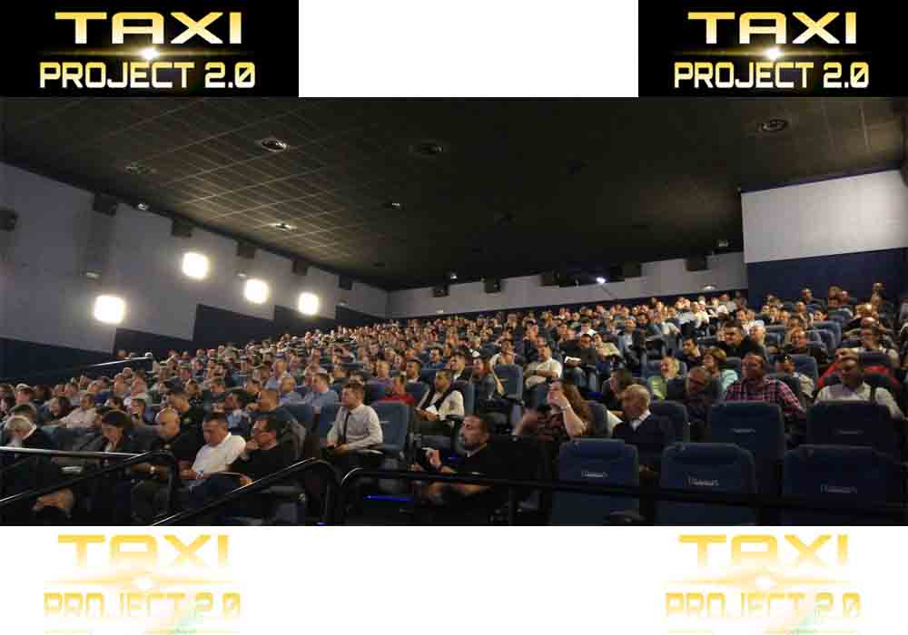 Comunicado oficial Taxi Project 2.0 - Taxi Project 2.0
