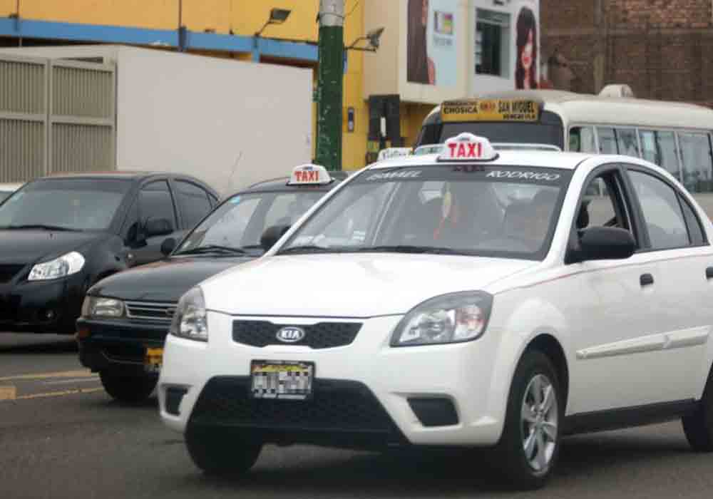 Pago con tarjeta de crédito para el taxi de Perú - Taxi Project 2.0